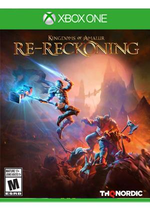 XBOX ONE KINGDOMS OF AMALUR RE-RECKONING