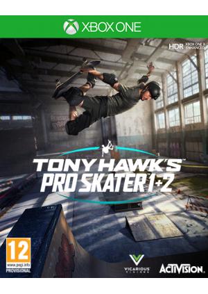 XBOXONE TONY HAWK’S PRO SKATER 1 AND 2