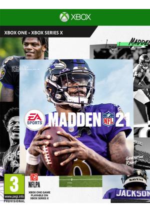 XBOX ONE MADDEN 21