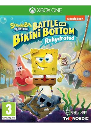 XBOXONE SPONGEBOB SQUAREPANTS: BATTLE FOR BIKINI BOTTOM - REHYDRATED