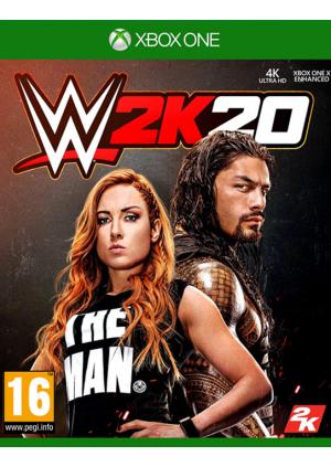 XBOXONE WWE 2K20