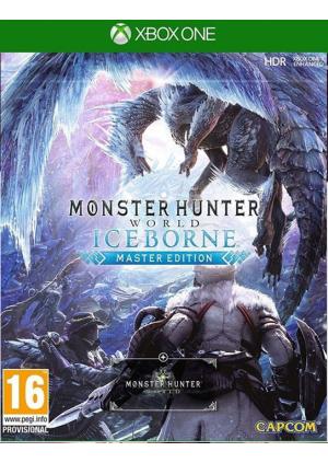 XBOX ONE MONSTER HUNTER WORLD ICEBORN MASTER EDITION