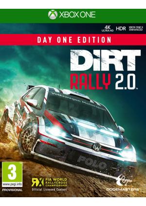 XBOX ONE DIRT RALLY 2.0 DAY ONE EDITION