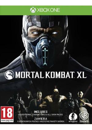 XBOX ONE MORTAL KOMBAT XL