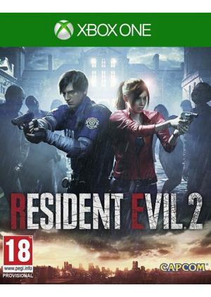 XBOX ONE RESIDENT EVIL 2