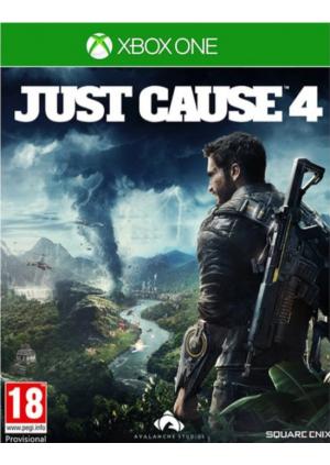 XBOXONE JUST CAUSE 4 DAY