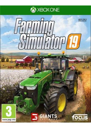 XBOX ONE FARMING SIMULATOR 19