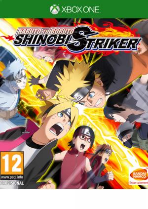 XBOX ONE NARUTO TO BORUTO: SHINOBI STRIKER