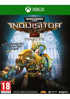 XBOX ONE WARHAMMER 40,000: INQUISITOR - MARTYR