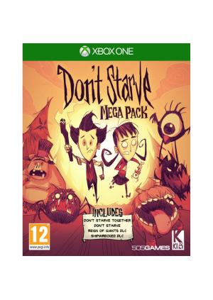 XBOXONE DON'T STARVE MEGA PACK