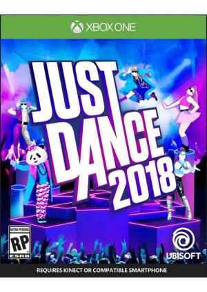 XBOXONE JUST DANCE 2018
