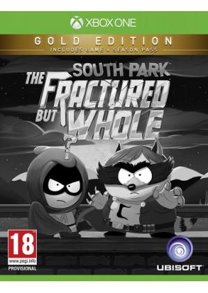 SOUTH PARK THE FRACTURED BUT WHOLE GOLD EDITION