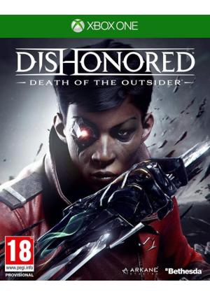 XBOXONE DISHONORED DEATH OF THE OUTSIDER