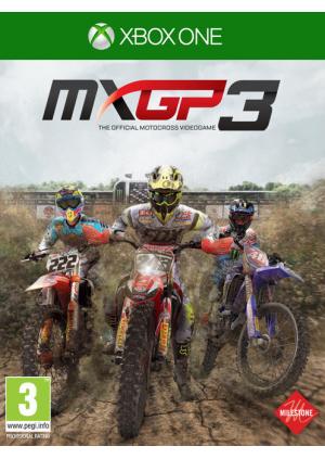 MXGP 3 - THE OFFICIAL MOTOCROSS VIDEOGAME