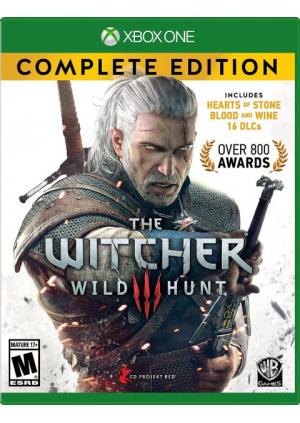 THE WITCHER 3 GOTY