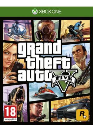 XBOX ONE GRAND THEFT AUTO V ( GTA 5 )