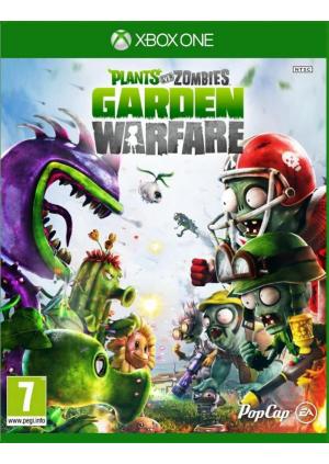 PLANTS VS ZOMBIES GARDEN WARFARE