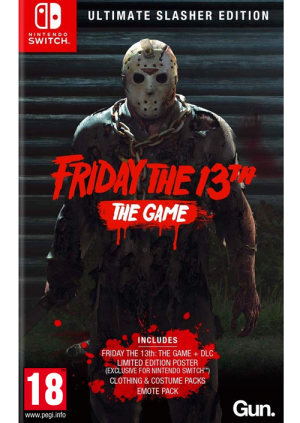 SWITCH FRIDAY THE 13TH: THE GAME - ULTIMATE SLASHER EDITION