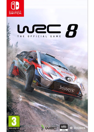 SWITCH WRC 8
