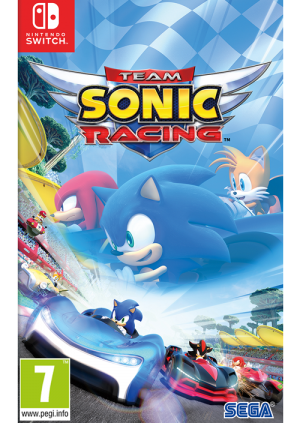 SWITCH TEAM SONIC RACING