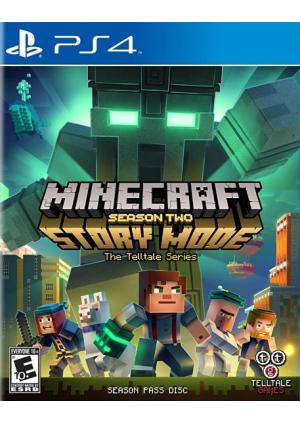 PS4 MINECRAFT STORY MODE SEASON 2 - KORIŠĆENO