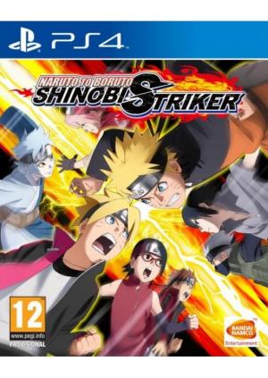 PS4 NARUTO TO BORUTO: SHINOBI STRIKER - KORIŠĆENO