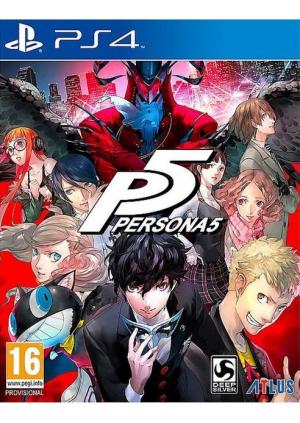 PS4 PERSONA 5 - KORIŠĆENO