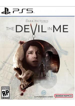 PS5 THE DEVIL IN ME - KORIŠĆENO
