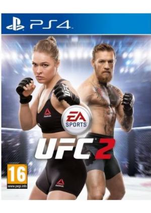 PS4 UFC 2 - KORIŠĆENO