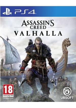 PS4 ASSASSINS CREED VALHALLA - KORIŠĆENO