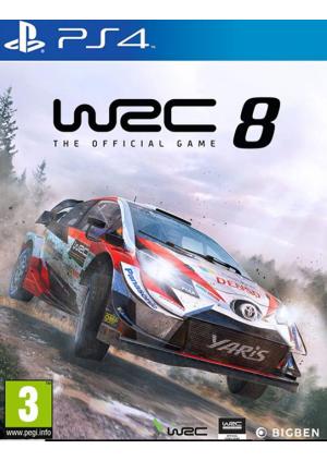 PS4 WRC 8 - KORIŠĆENO