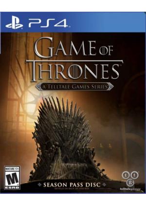 PS4 GAME OF TRONES - KORIŠĆENO