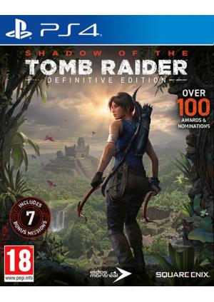PS4 SHADOW OF THE TOMB RAIDER - DEFINITIVE EDITION - KORIŠĆENO