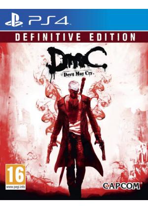 PS4 DMC : DEVIL MAY CRY - KORIŠĆENO