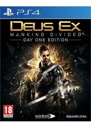 PS4 DEUS EX: MANKIND DIVIDED - KORIŠĆENO