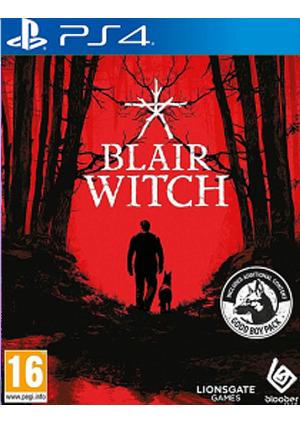 PS4 BLAIR WITCH