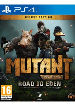 PS4 MUTANT YEAR ZERO - KORIŠĆENO