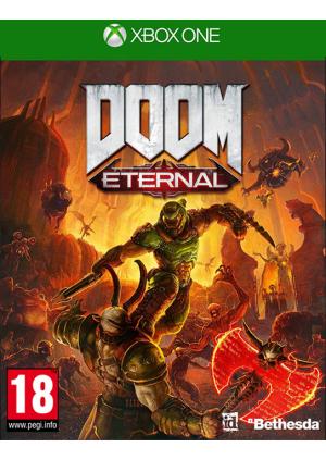 XBOX ONE DOOM ETERNAL - KORIŠĆENO