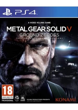 PS4 METAL GEAR SOLID V GROUND ZEROES- KORIŠĆENO