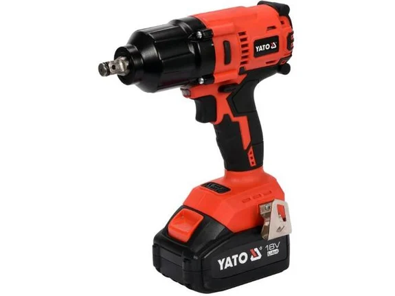 Yato Akumulatorski udarni odvijač 18V 1/2" 700Nm 1 baterija 3.0Ah