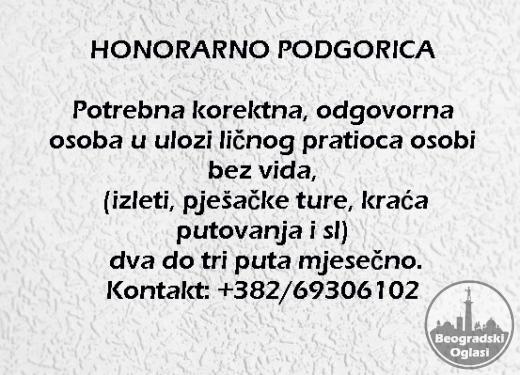HONORARNO PODGORICA