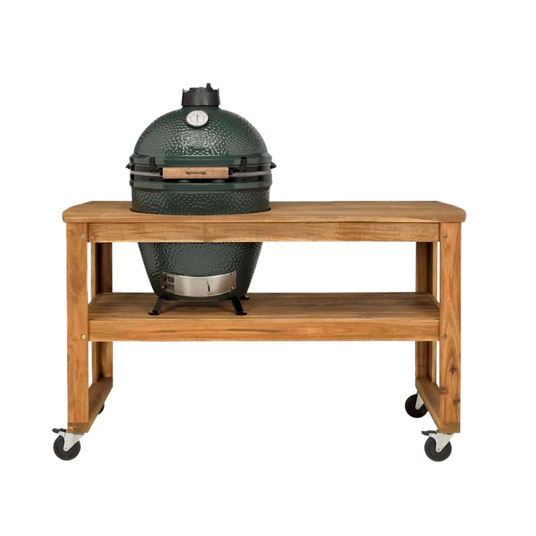 BIG GREEN EGG DRVENI STO EUKALIPTUS L