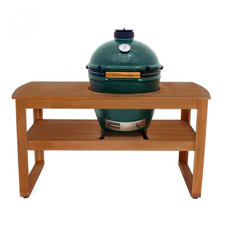 BIG GREEN EGG DRVENI STO EUKALIPTUS XL