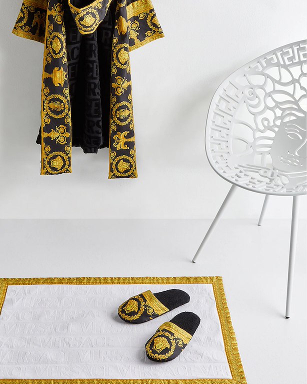 Versace Home I ♡ Baroque Slippers – Papuče XL