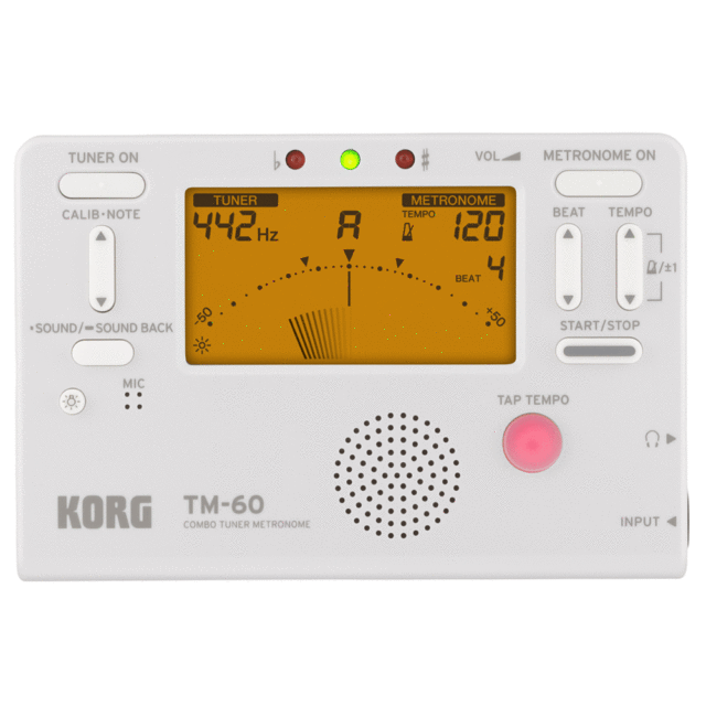 Korg TM60WH digitalni metronom štimer