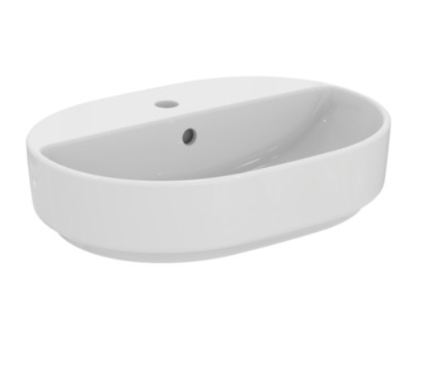 LAVABO I LIFE O 55X38 R OVALNI T573401