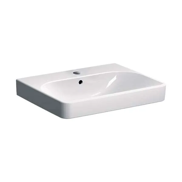 LAVABO SMIYLE SQUARE 60X48 GEBERIT 500.229.01.1