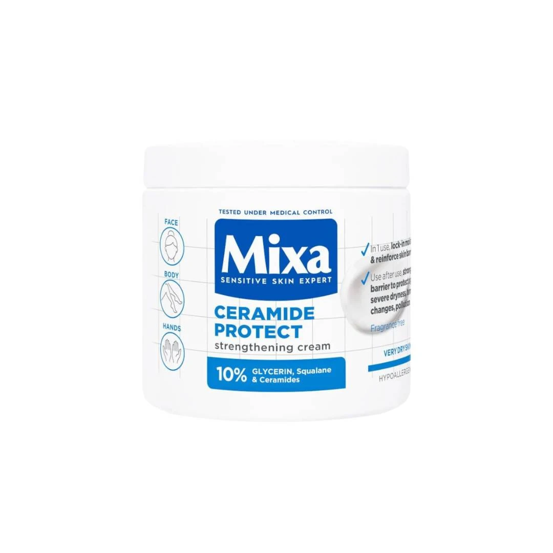 MIXA Ceramide Protect Krema za Jačanje Barijere Kože 400 mL
