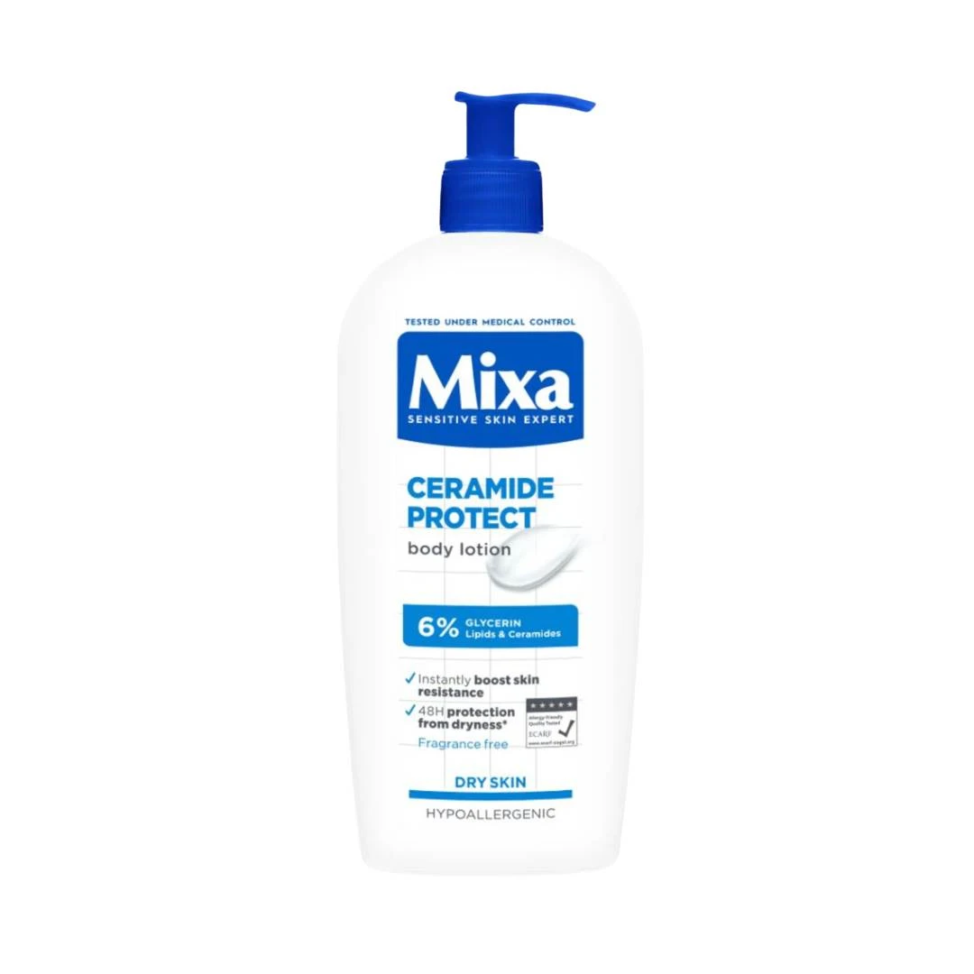 MIXA Ceramide Protect Losion za Telo za Suvu Kožu 400 mL