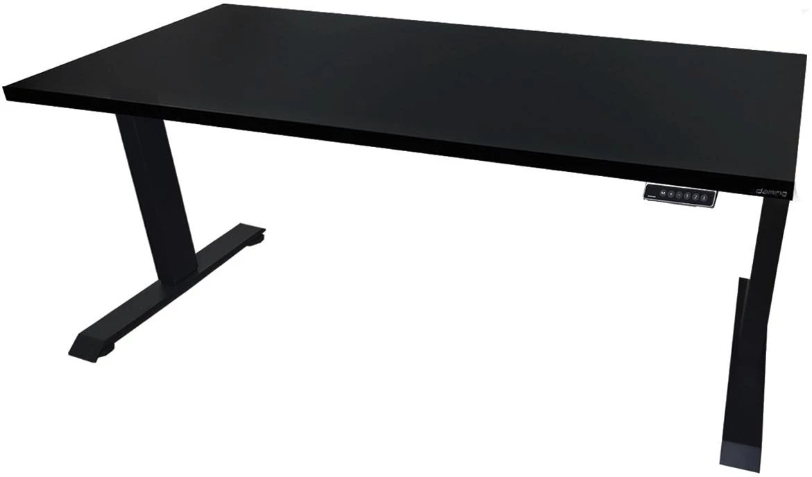 Low model 3 podesivi radni sto 120x60x72 cm crni